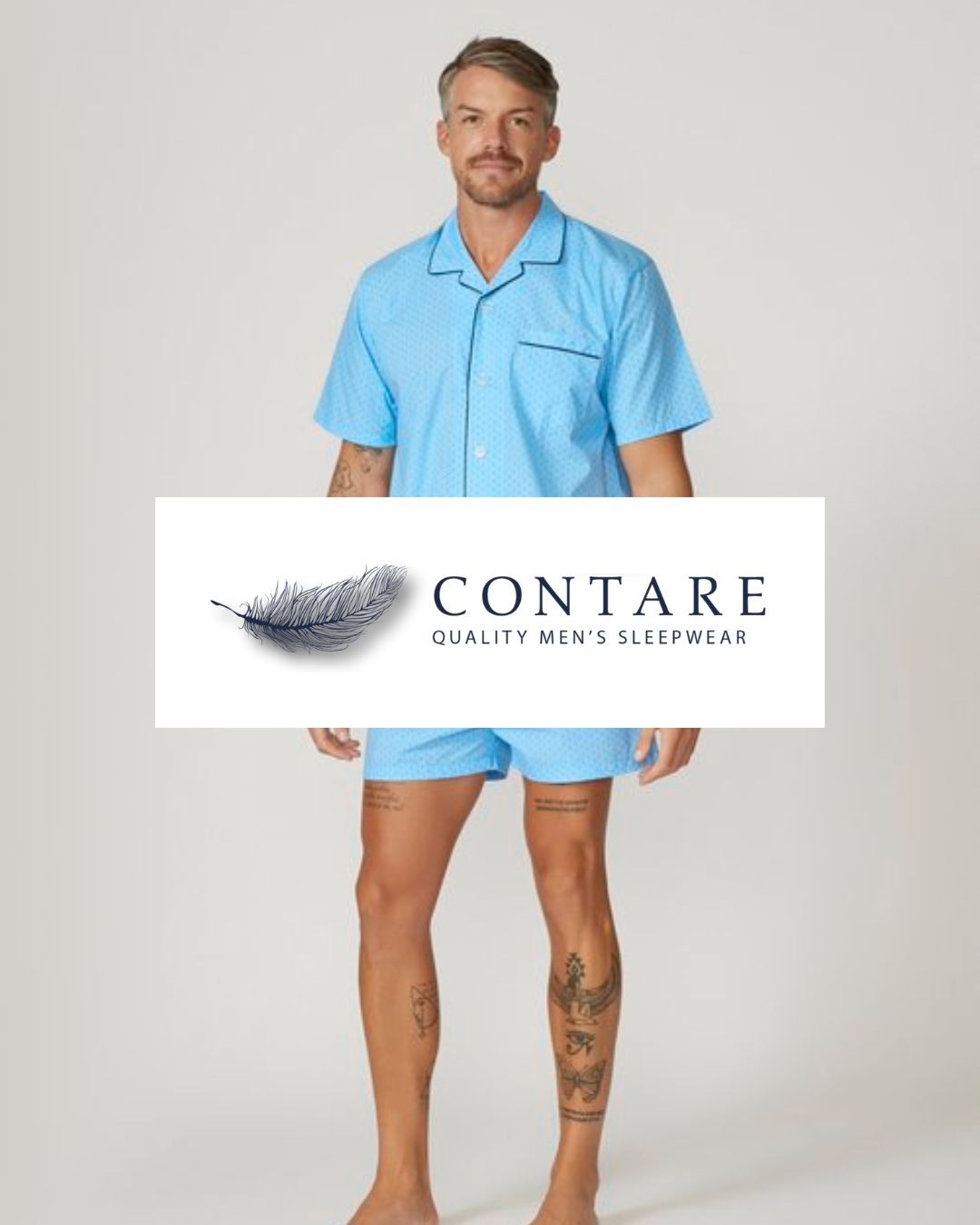 Contare Mens Pyjamas - Sleepwear Adelaide – The Bloke Shop