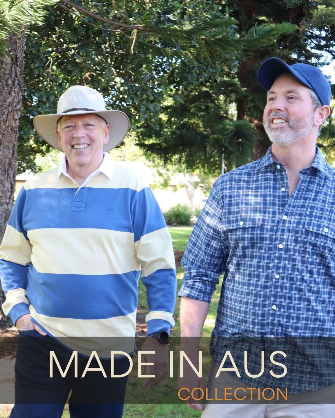 Made in Australia - Clothing, Boots and Hats for Men – The Bloke Shop