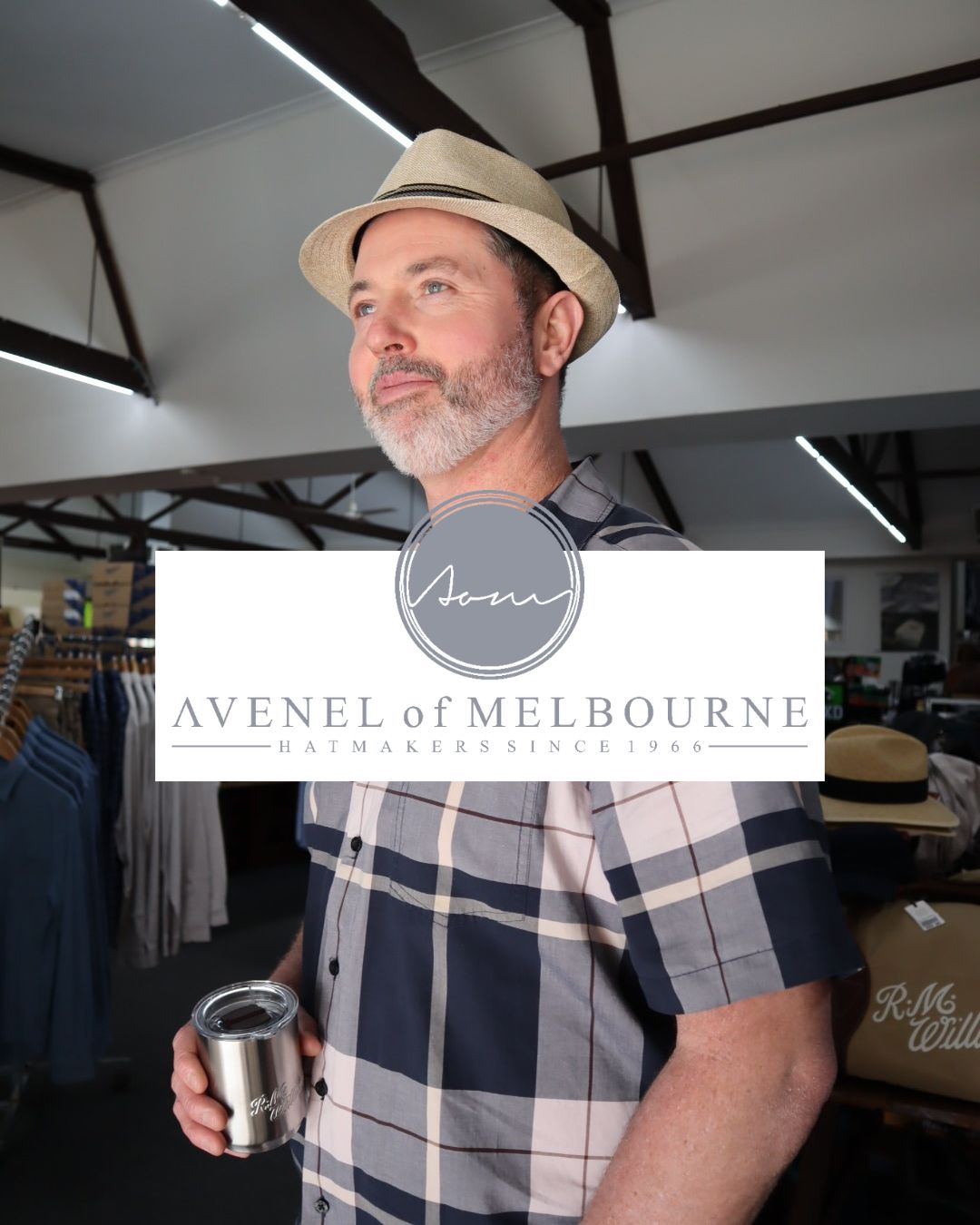 Avenel Hats at The Bloke Shop