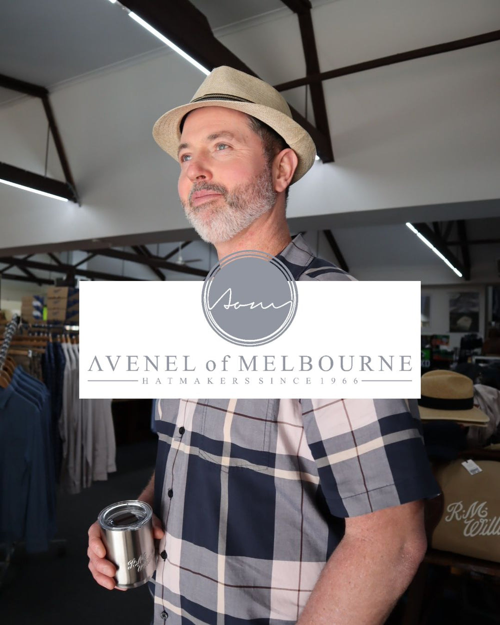 Akubra Hat Stand | Akubra Hat Stockists Adelaide – The Bloke Shop