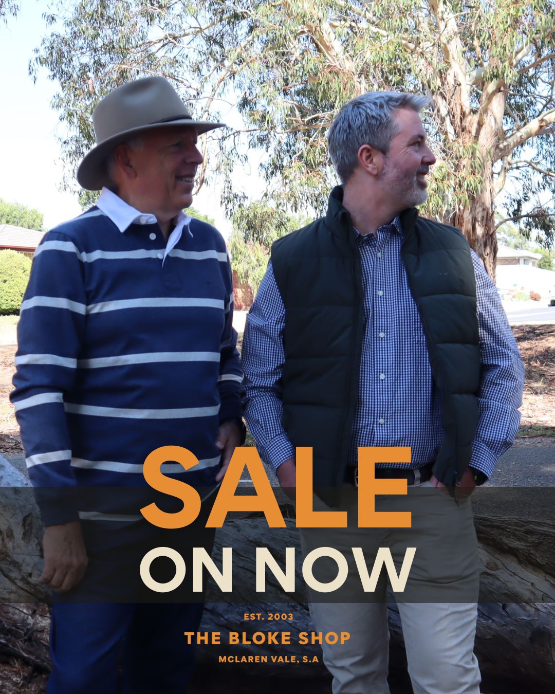 The Bloke Shop | Men's Clothing, Hats & Boots | Est. 2003