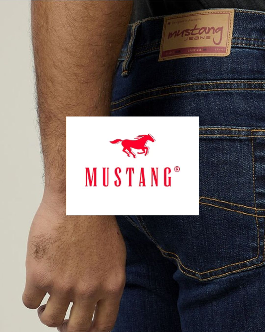 Mustang Jeans - Hard Yakka Jeans – The Bloke Shop