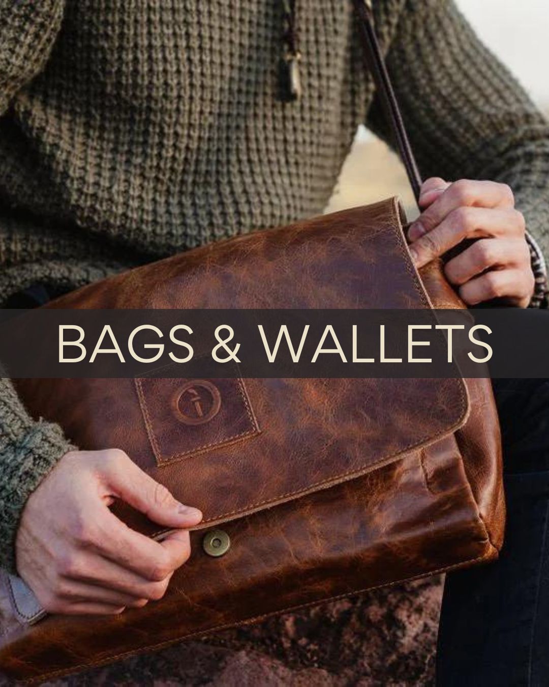Wallets & Leather Bags for Men | The Bloke Shop