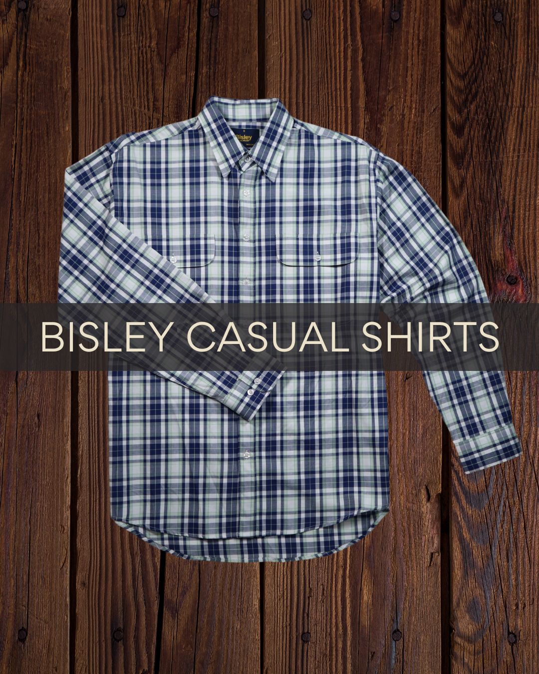 Bisley Casual Wear | Bisley Shirts - Winter '25 – The Bloke Shop
