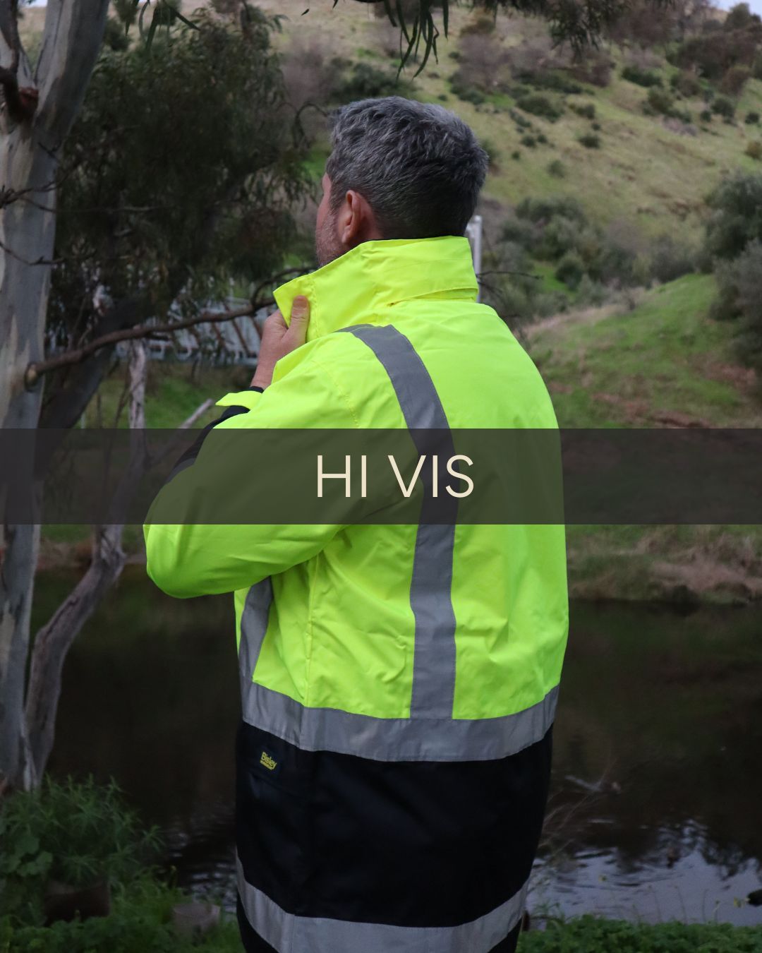 Hi Vis Work Shirts | Hi Vis Jacket | Hi Vis Vest | Adelaide – The Bloke ...