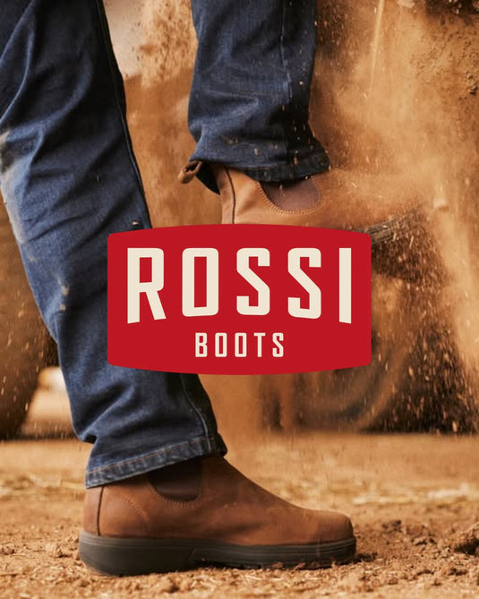 Rossi Boots Adelaide | The Bloke Shop