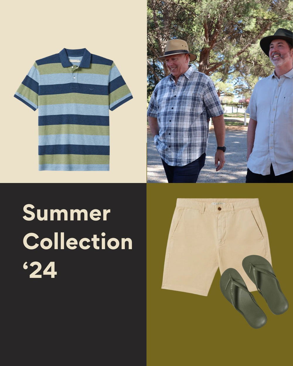 The Bloke Shop | Mens Clothing and Footwear in Mclaren Vale