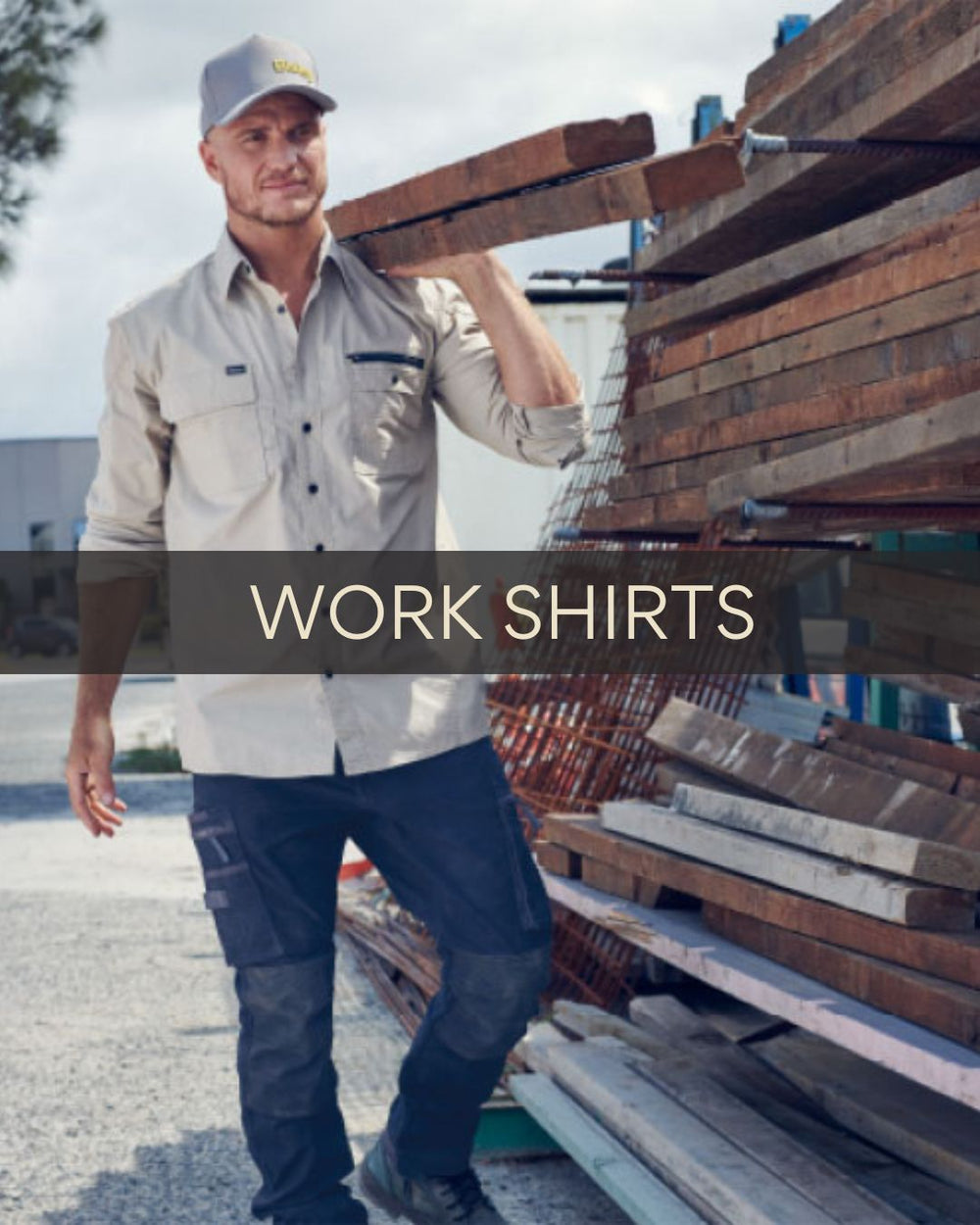 Stubbies Shorts - Original Work Short by Ruggers – The Bloke Shop