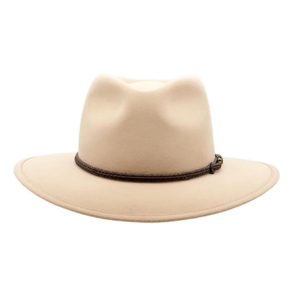 Akubra Traveller Hat - Sand | The Bloke Shop, McLaren Vale