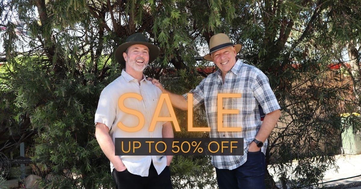 The Bloke Shop | Men's Clothing, Hats & Boots | Est. 2003