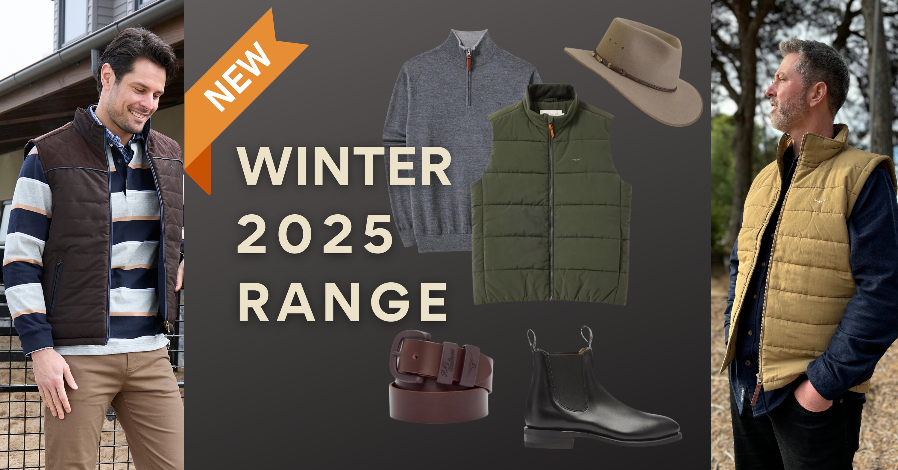 The Bloke Shop | Men's Clothing, Hats & Boots | Est. 2003