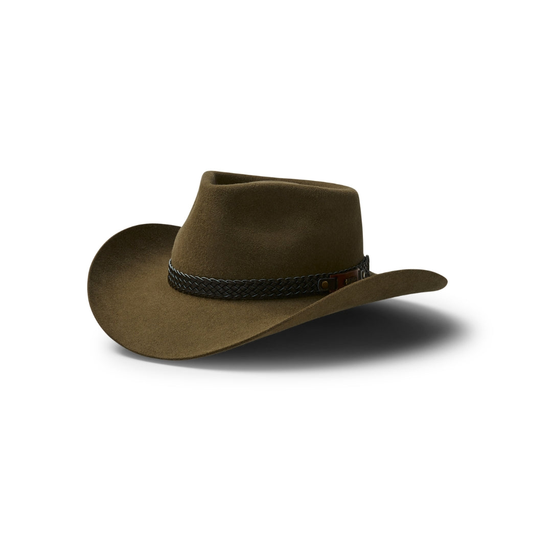Akubra Snowy River - Eucalypt | Akubra Adelaide – The Bloke Shop