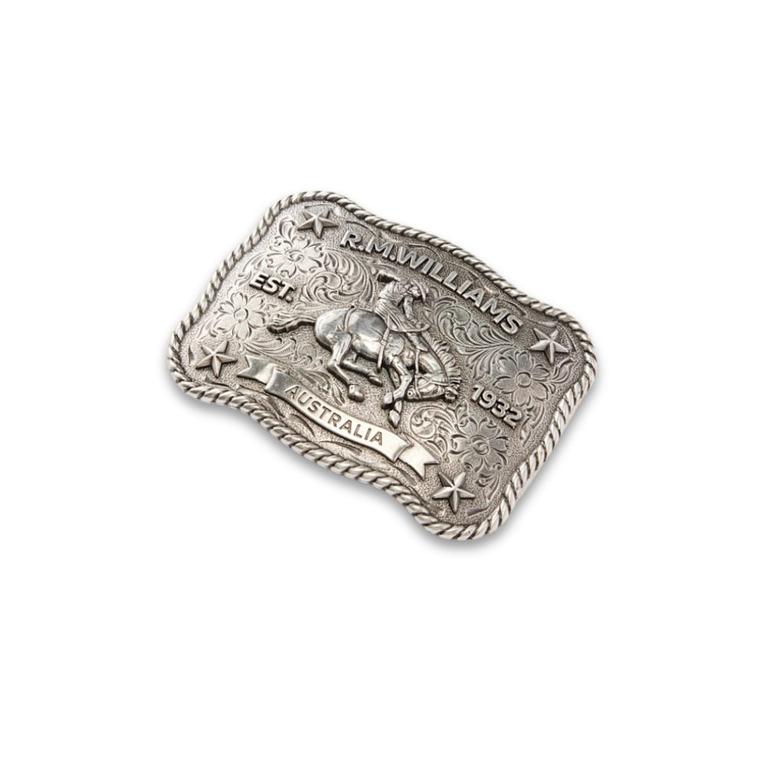 Cloudbuster Trophy Belt Buckle - RM Williams – The Bloke Shop