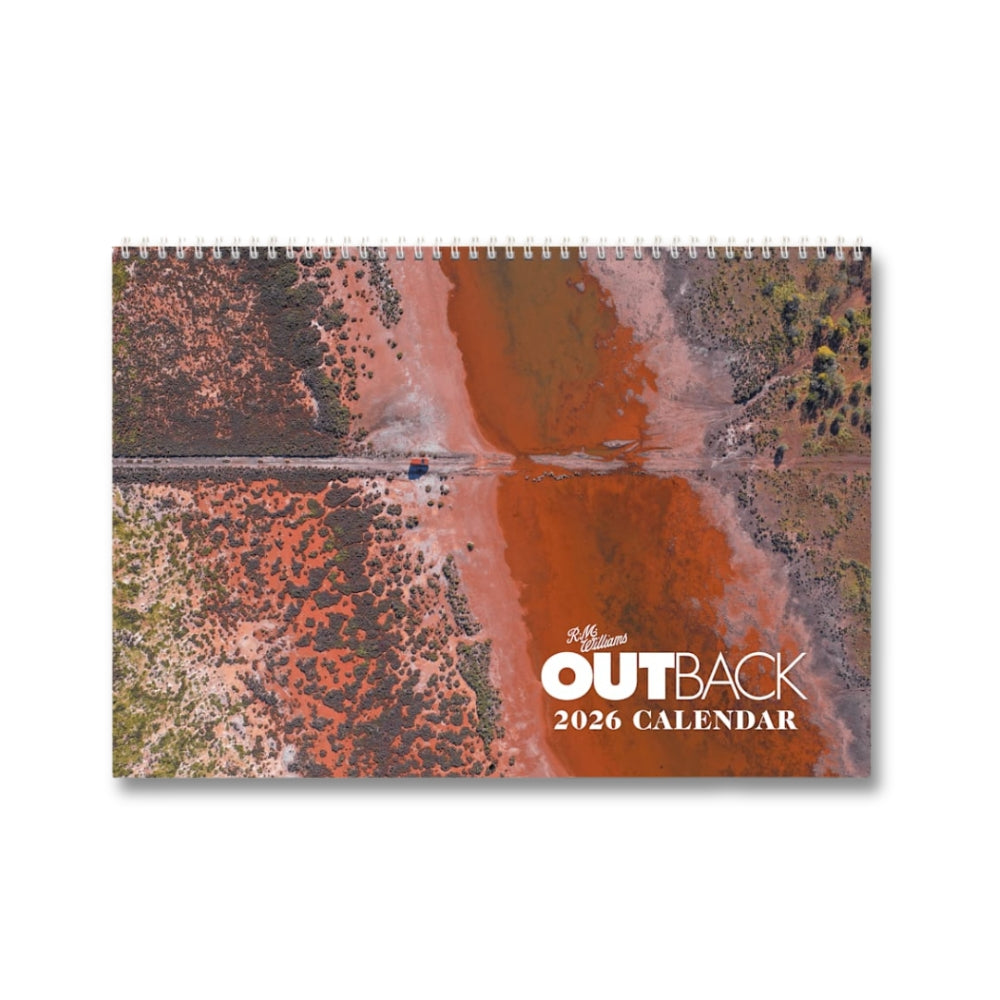 OUTBACK Calendar 2026 - RM Williams – The Bloke Shop