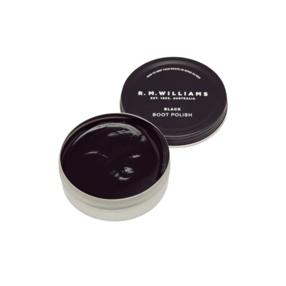 RM Williams Polish - Stockman Boot Polish | The Bloke Shop