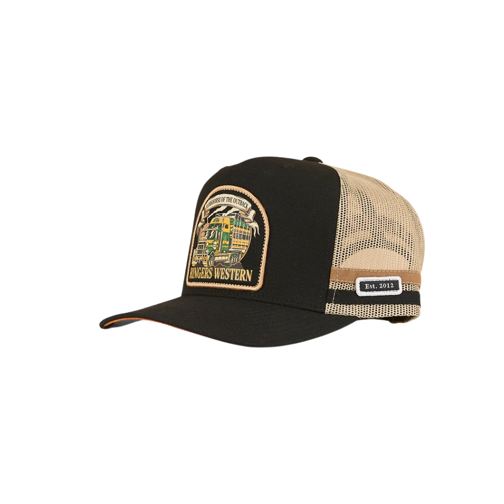 Workhorse Deep Fit Trucker Cap - Ringers Western – The Bloke Shop